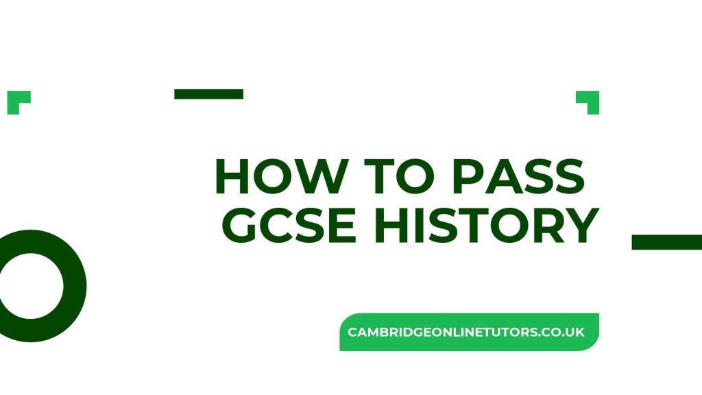 How To Pass GCSE History: A Guide to Revising for GCSE History ...
