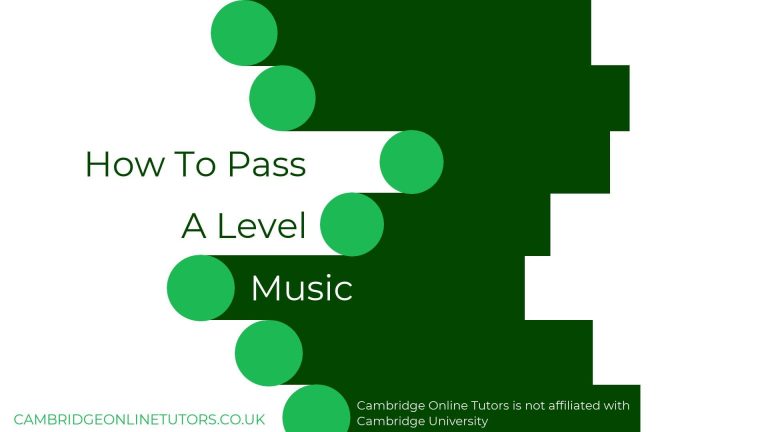 How To Pass A Level Music: Effectively Revise For A Level Music ...